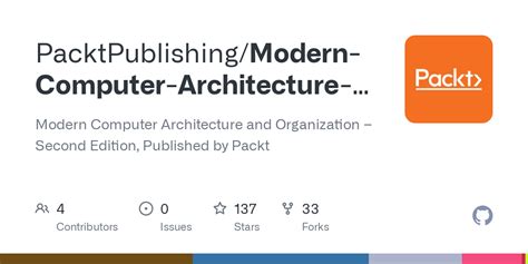 Github Packtpublishingmodern Computer Architecture And Organization