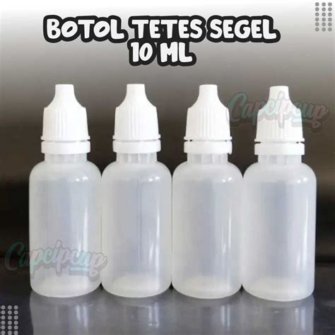 Jual Botol Tetes 10ml Segel Botol Liquid Botol Cairan Botol Tetes Mata Hdpe 10 Ml Botol Tetes