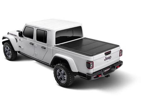 Undercover Ultra Flex Hard Folding Tonneau Cover 20 22 Jeep Gladiator