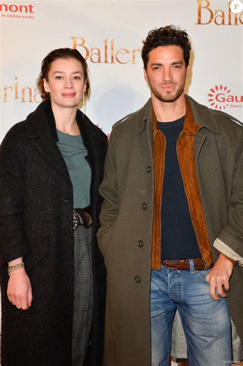 Aurélie Dupont Et Son Mari Jérémie Bélingard Avant Première Du Film Ballerinaau Gaumont Opéra