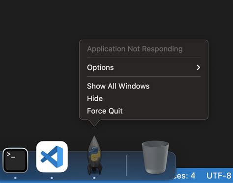 Why Does Python Show Up In The Dock On MacOS When Loading An External Plugin Issue