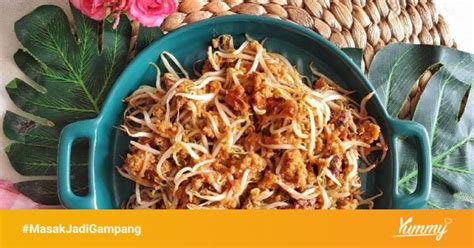 Resep Tumis Oncom Taoge Menutanggaltua Sederhana Rumahan Di Yummy App