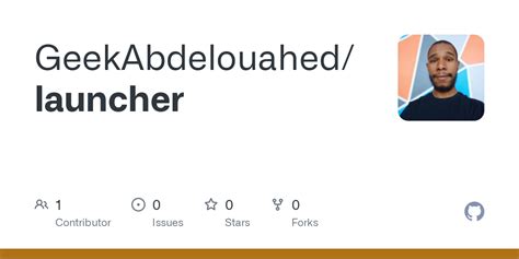 Github Geekabdelouahed Launcher