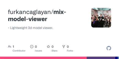 Github Furkancaglayanmix Model Viewer Lightweight 3d Model Viewer
