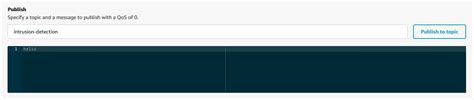 Amazon Web Services Aws Iot Rule Not Getting Triggered Using Mqtt