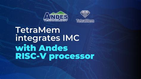 Andes Technology Corporation On Linkedin Riscv Ai