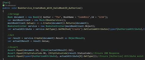 Unit Test And Mock Authorize Attribute Asp Net Core Thecodebuzz