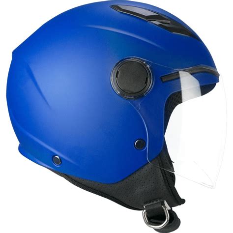 Ska P 2mha Pod Mono Open Face Helmet Blue Motardinn