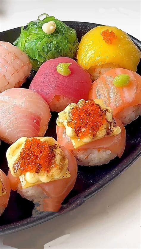 Temari Sushi Bite Sized Sushi You Can Make At Home Restaurant Observer