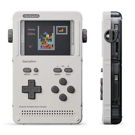 Gameshell Open Source Handheld Game Console With Included Modules Gadgetsin