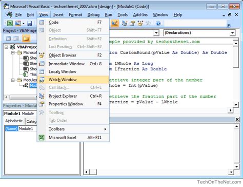 watch window mac excel 2013 bowltop