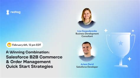 Redtag Salesforce Implementation And Consulting On Linkedin Salesforce B2bcommerce Webinar