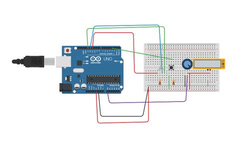 Circuit Design Assignment 6 Level 4 Tinkercad