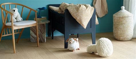 Gulv Barnerom Teppegulv Vinylbelegg Fargerike