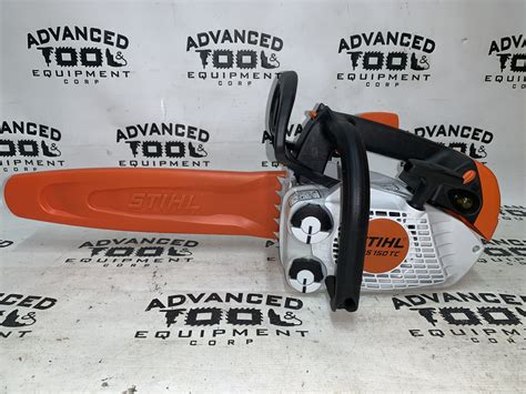 New Stihl Ms 150 Tc Gas Powered Chainsaw With 12″ Rollomatic E Mini Bar