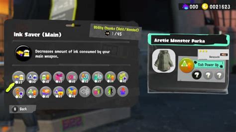 Splatoon 3 Everything You Need To Know About Abilities Rerolling Ability Chunks And More