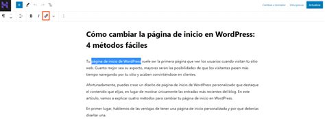 Cómo hacer hipervínculos pasos en WordPress y Microsoft Office