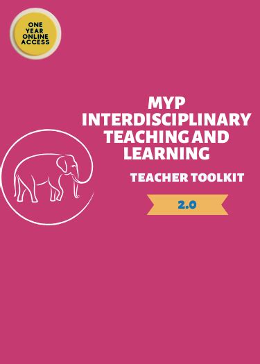 Myp Interdisciplinary Teaching And Learning Teacher Toolkit
