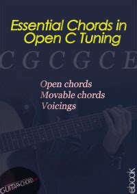 Essential Chords In Open C Tuning Ebook