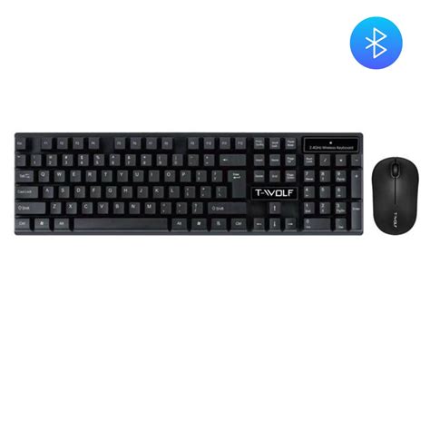 Twolf Tf100 Wireless Keyboard And Mouse Slitems Lk