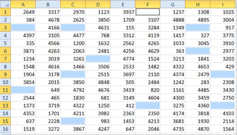 How To Hide Rows If Cell Is Blank In Excel
