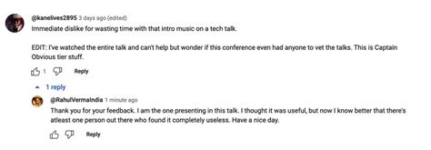 rahul verma on linkedin testing feedback malang 22 comments
