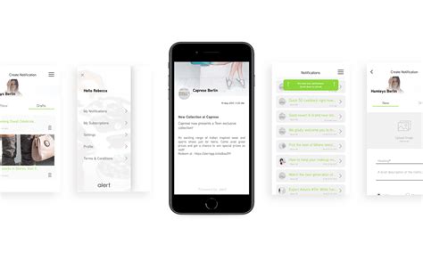 Alert App UX UI Design On Behance