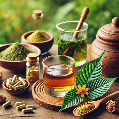 Types Of Kratom Benefits Uses And Effects