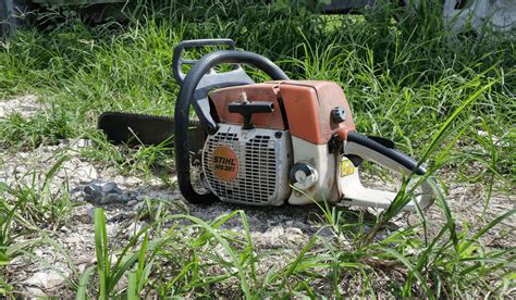 Stihl Ms T Chainsaw Review My Go To For Bucket Work