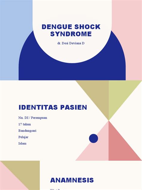 Dengue Shock Syndrome Pdf