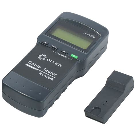 Сетевой тестер кабеля 5bites для Utp Ftp Stp Rj45 Bnc Tel Rj11 12 рефлектометр Tdr Ly Ct008