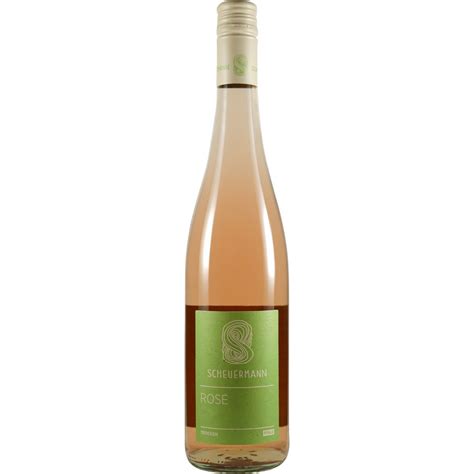 Scheuermann Rosé Trocken Bio 2016