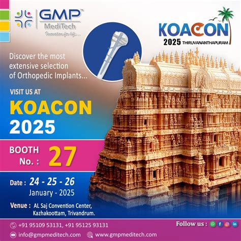 Gmpmeditech Koacon Orthopedics Gmp Meditech