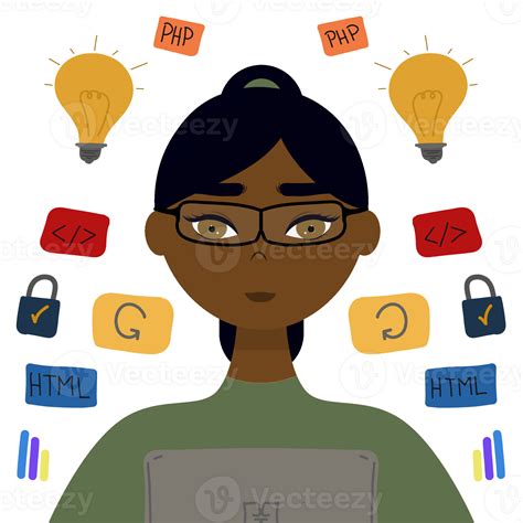 Female Software Programmer 51864319 Png