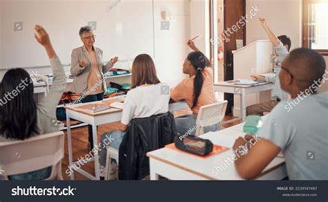 Teenagers Problem Solving Classroom Over 389 Royalty Free Licensable