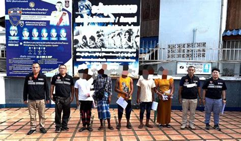 မဲဆောက်တွင် တရားမဝင်မြန်မာ ၅ ဦး ဖမ်းဆီးခံရ