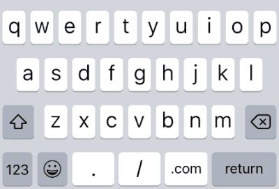 A Visual Guide To The React Native Textinput Keyboardtype Prop Values Michael Lefkowitz