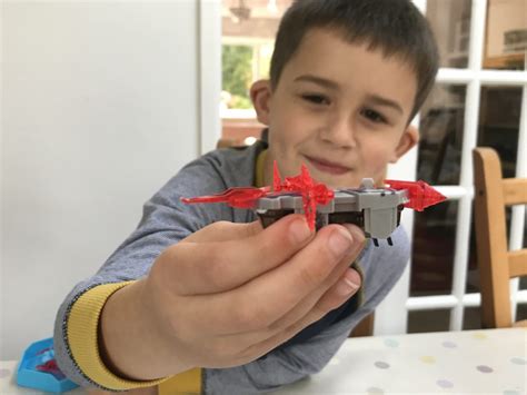 Toy Review Hexbug Robot Wars Clusterbots Stadium Hodgepodgedays