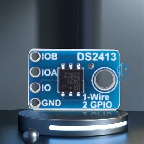 Ds2413 ชิปโมดูลควบคุมสายเดี่ยว พร้อม Dual Gpio Two Controllable Io