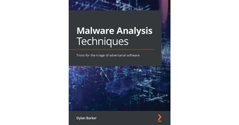 Malware Analysis Techniques [book]