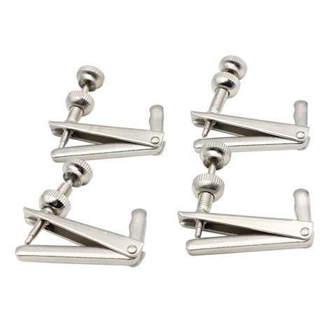 4 Pcsset 44 Cello Fine Tuner Musical Instrument Grandado