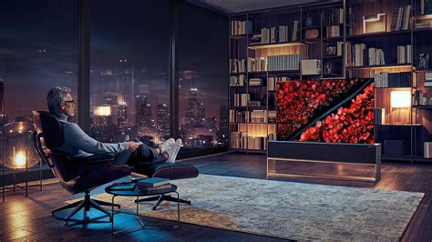Lg Signature Oled R Rollable Tv Available To Order In Us For A Grand