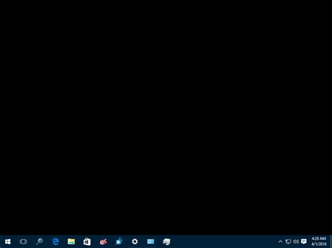 Fix Desktop Turns Black In Windows