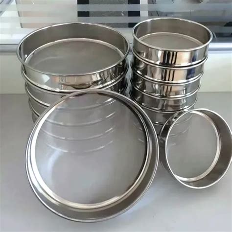 Standard Test Sieve Type Lab Vibrator Sieve Shaker Equipment Experimental Sieve And Shaker