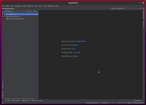 Creating A New Django Project In Pycharm Jetbrains Guide