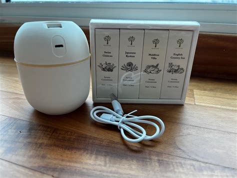 Pristine Mini Diffuser Set Furniture And Home Living Home Fragrance On Carousell
