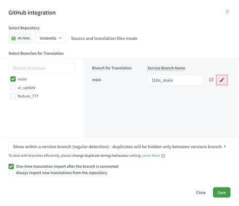 Configuring Vcs Integrations Online Crowdin Docs
