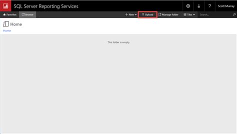 Getting Started With SSRS