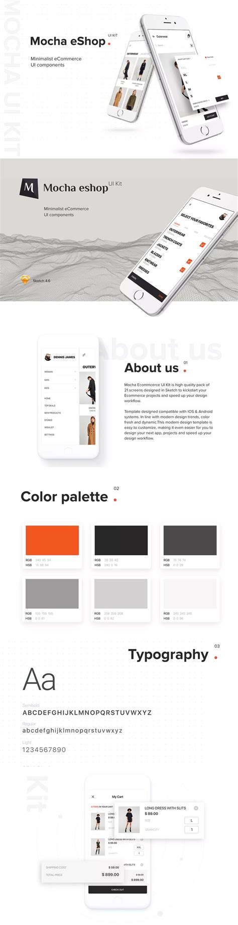 Eshop Mobile App User Interface Kit Unlimiteddownloads App User Interface Mobile App Ui