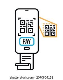 Qr Code Payment Vector Illustration Concept Stock Vector Royalty Free 2090904151 Shutterstock